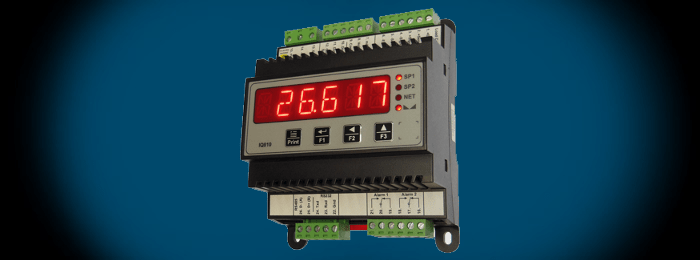 Electronic process control instruments, load cells, soil probes, tank ...